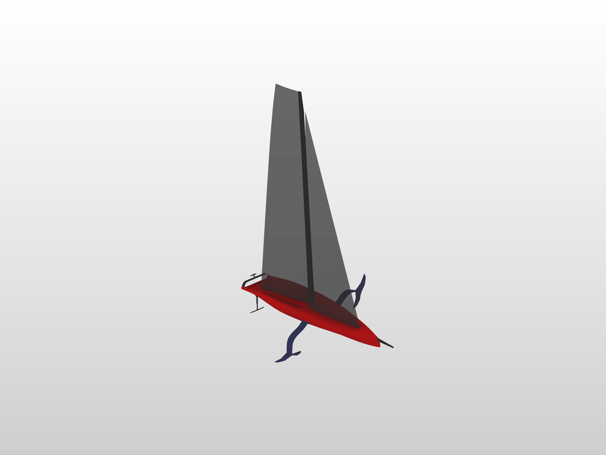 🏎️ AC 75 america's cup・ STL File for ・Cults