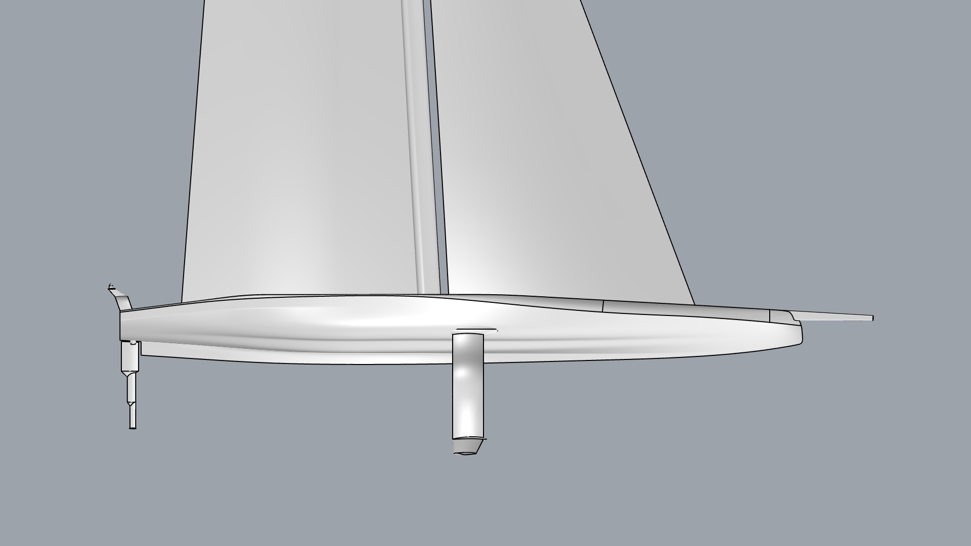 🏎️ AC 75 america's cup・ STL File for ・Cults