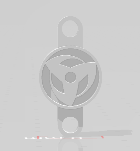 💍 Mangekyou Sharingan - Obito (pulsera)・Free STL File for ・Cults