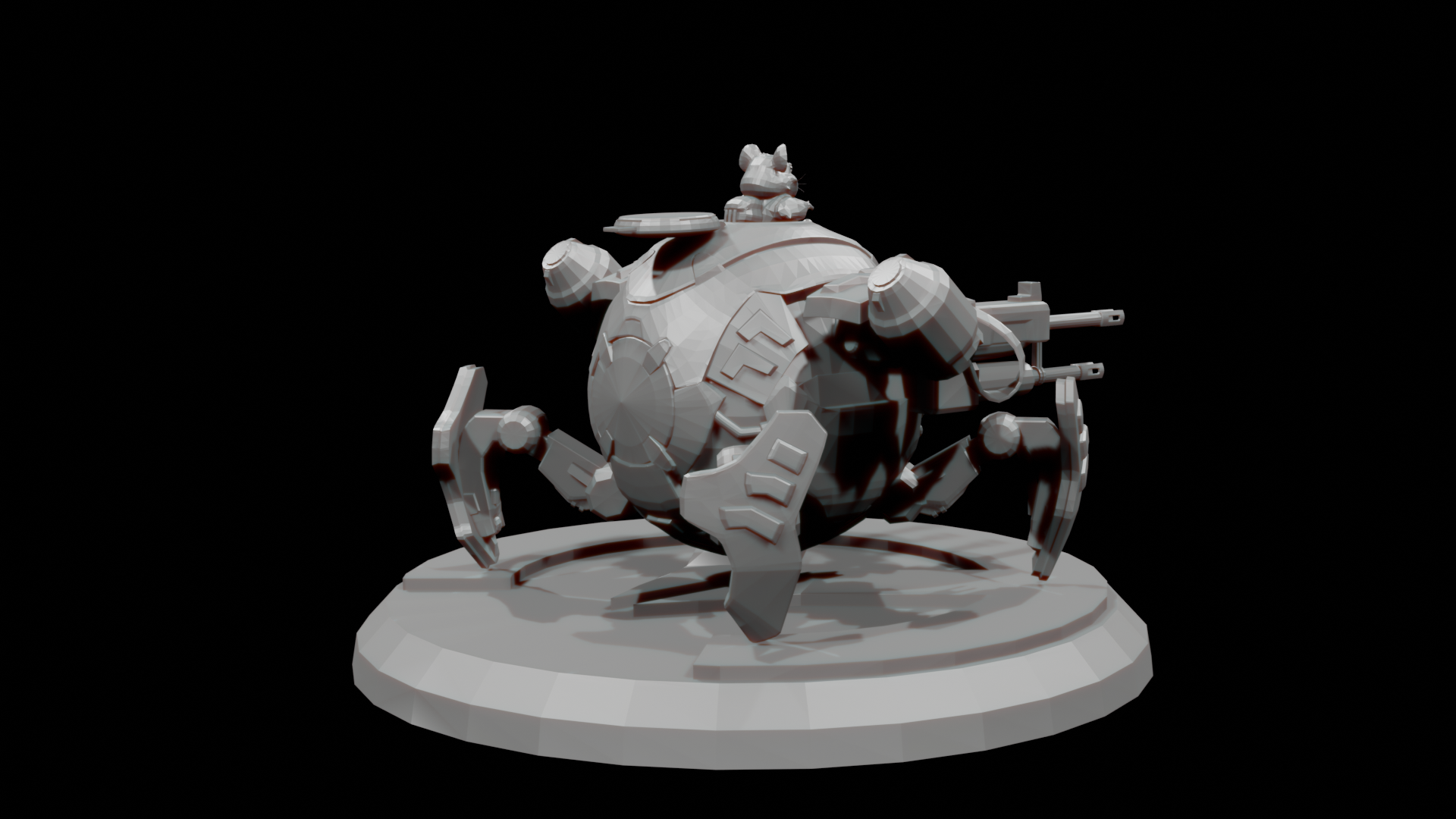 STL file Wrecking Ball from Overwatch 🎮 ・3D printing template to ...