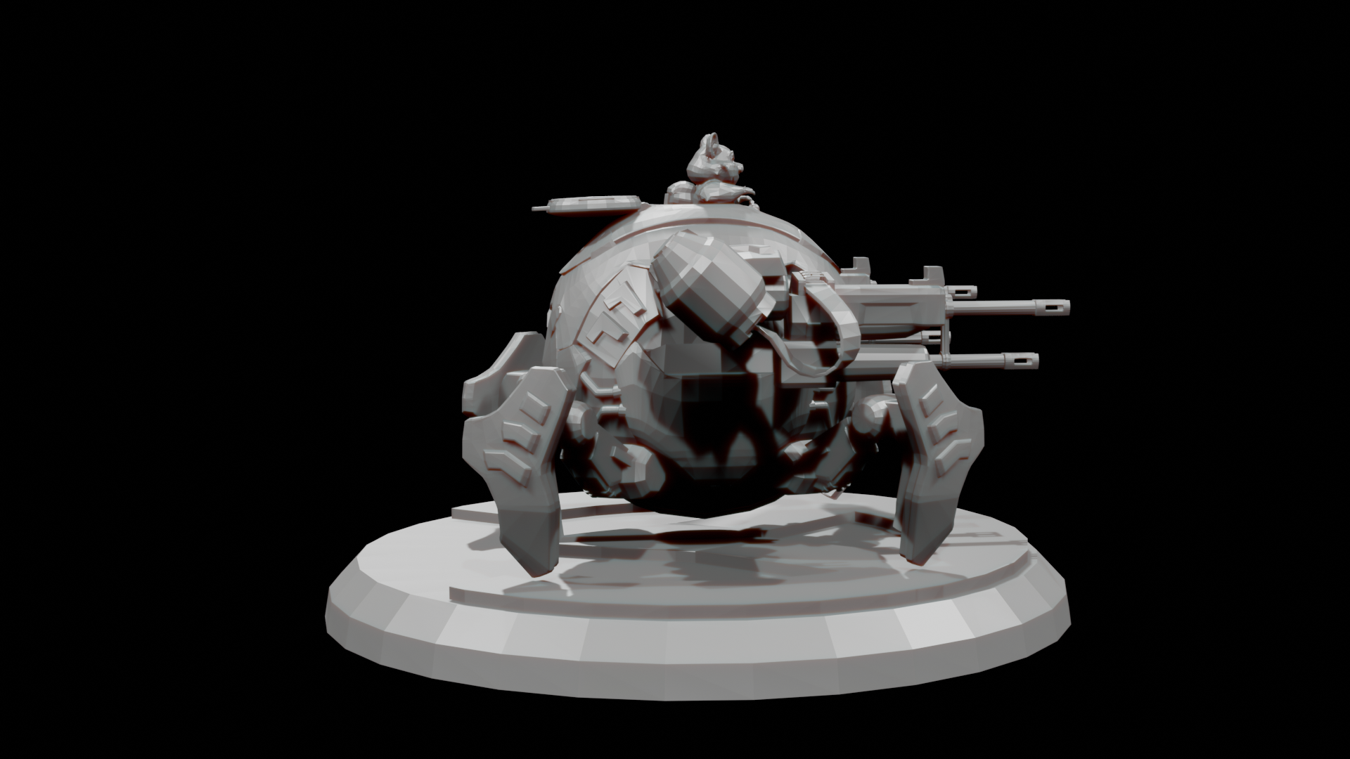 STL file Wrecking Ball from Overwatch 🎮 ・3D printing template to ...