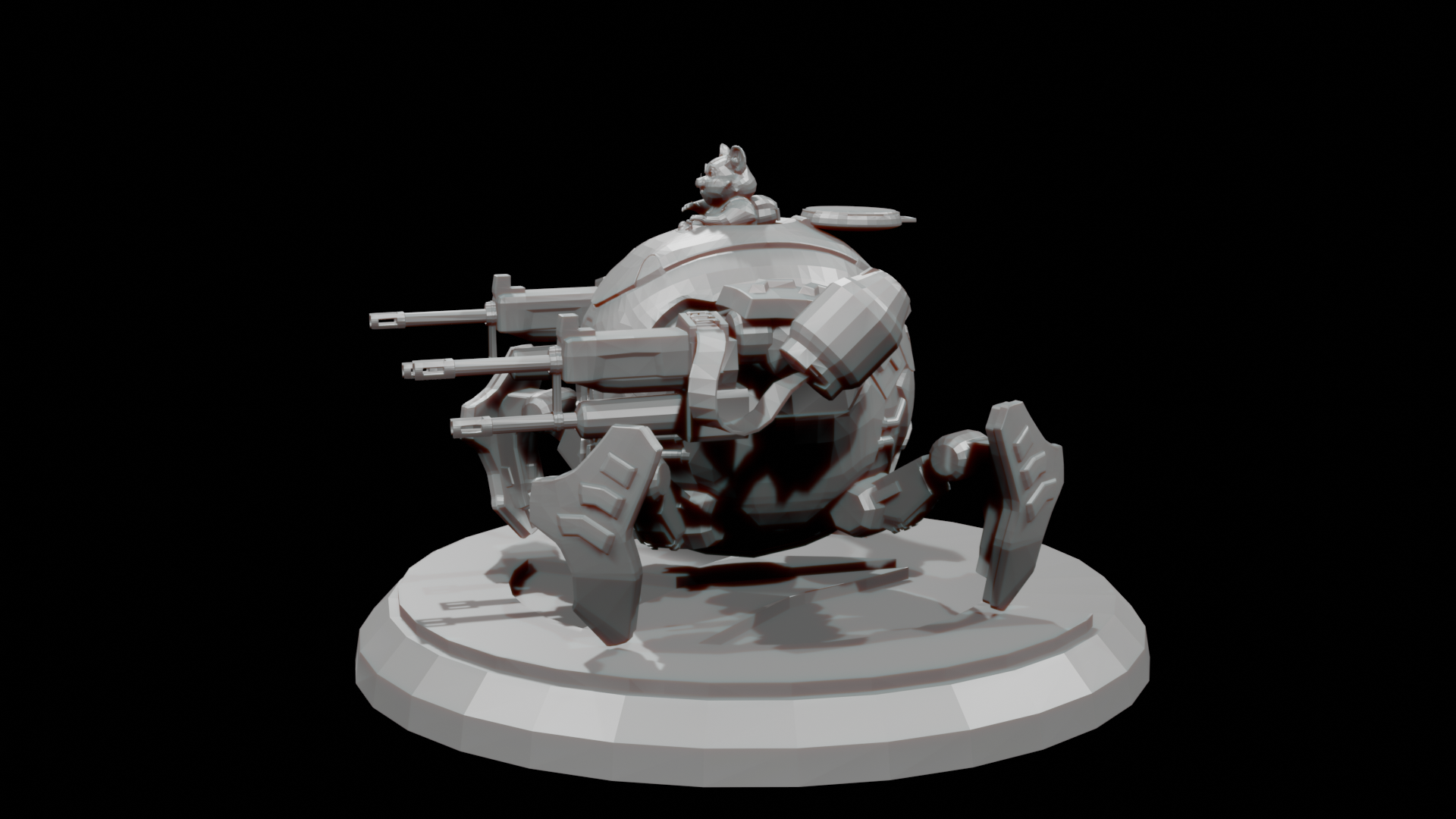 STL file Wrecking Ball from Overwatch 🎮 ・3D printing template to ...