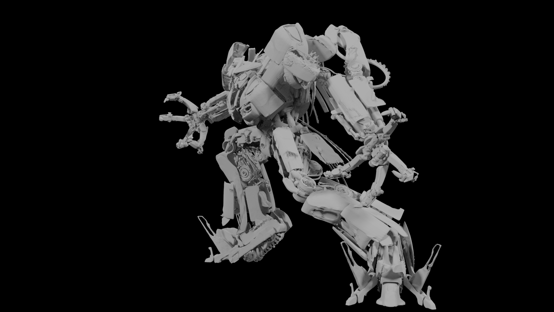 🤖 Megatron・ STL File for ・Cults