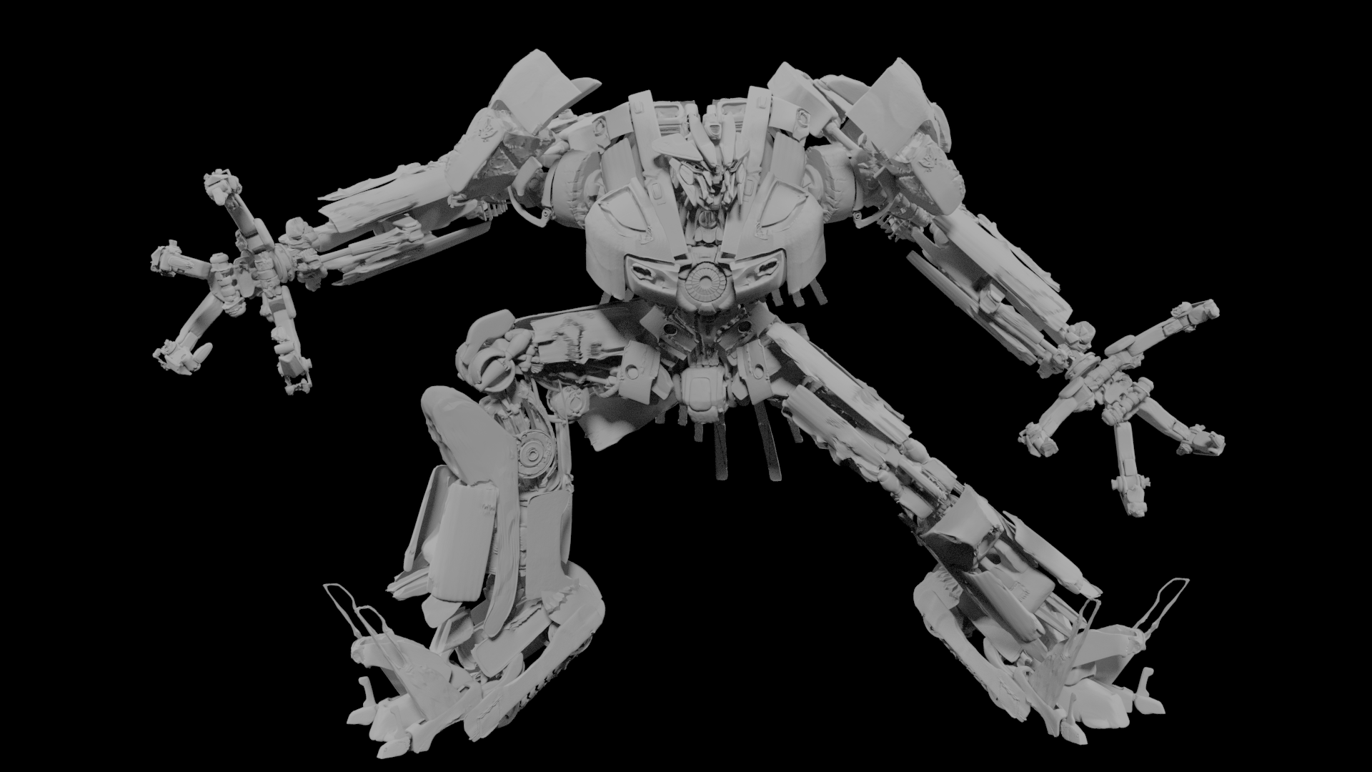 🤖 Megatron・ STL File for ・Cults