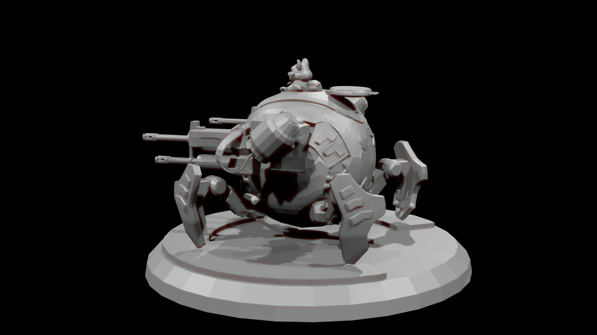 STL file Wrecking Ball from Overwatch 🎮 ・3D printing template to ...