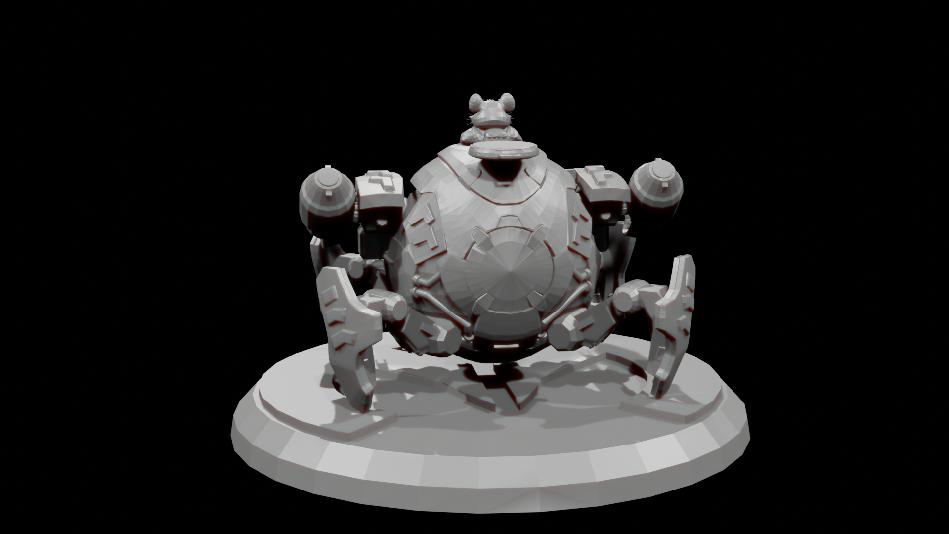 STL file Wrecking Ball from Overwatch 🎮 ・3D printing template to ...
