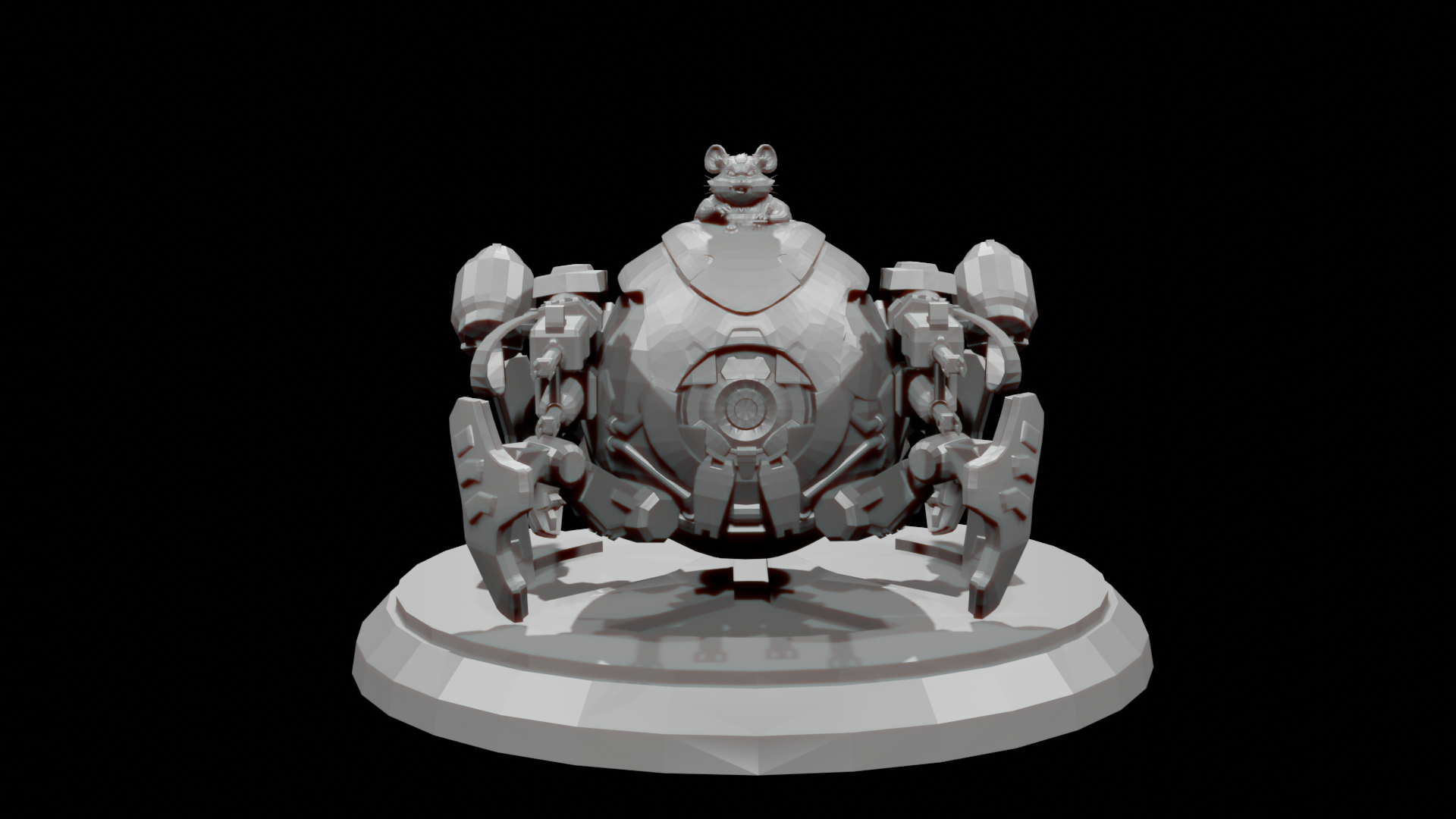 STL file Wrecking Ball from Overwatch 🎮 ・3D printing template to ...