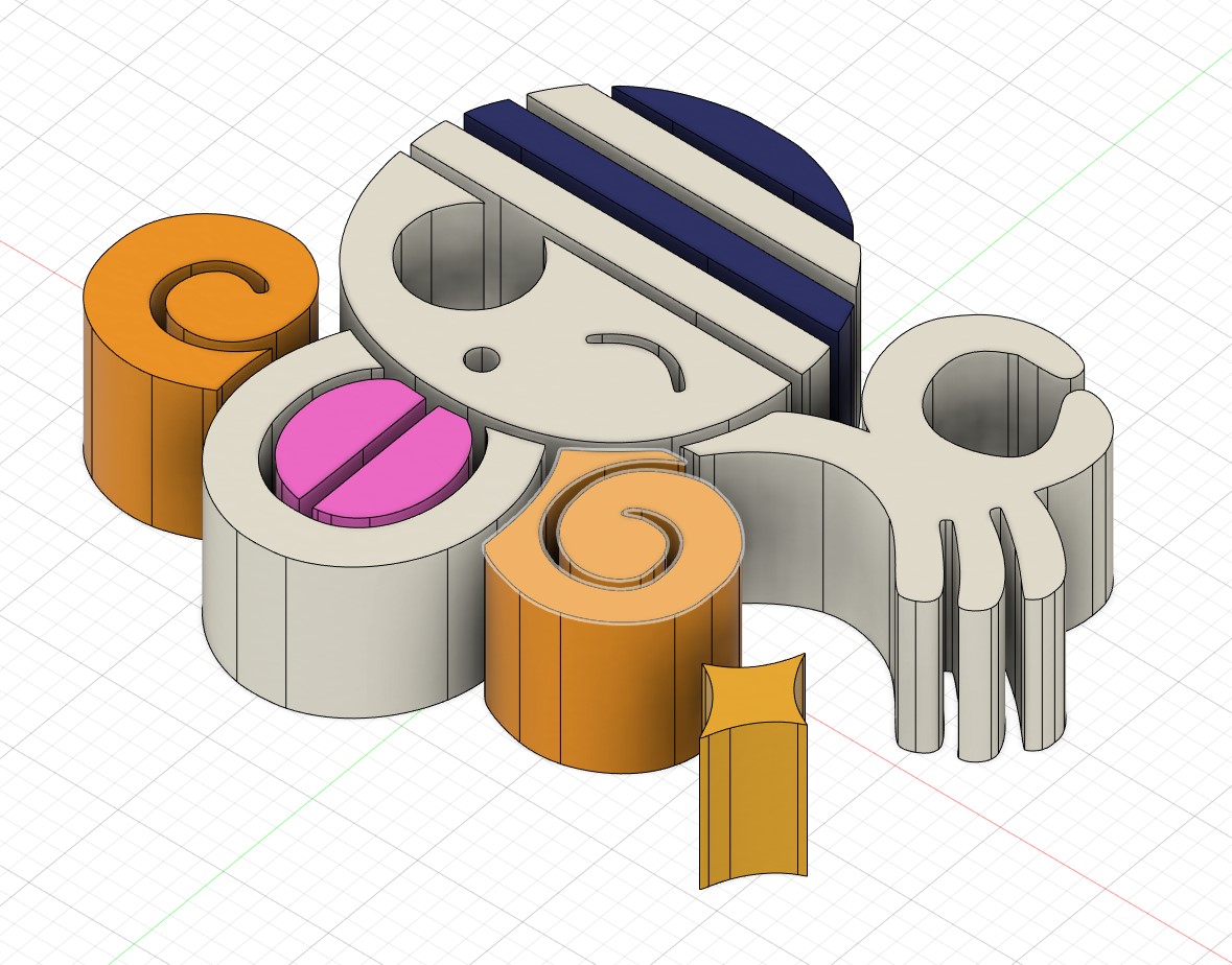 STL file One piece Nami skull 💀 ・3D printer design to download・Cults