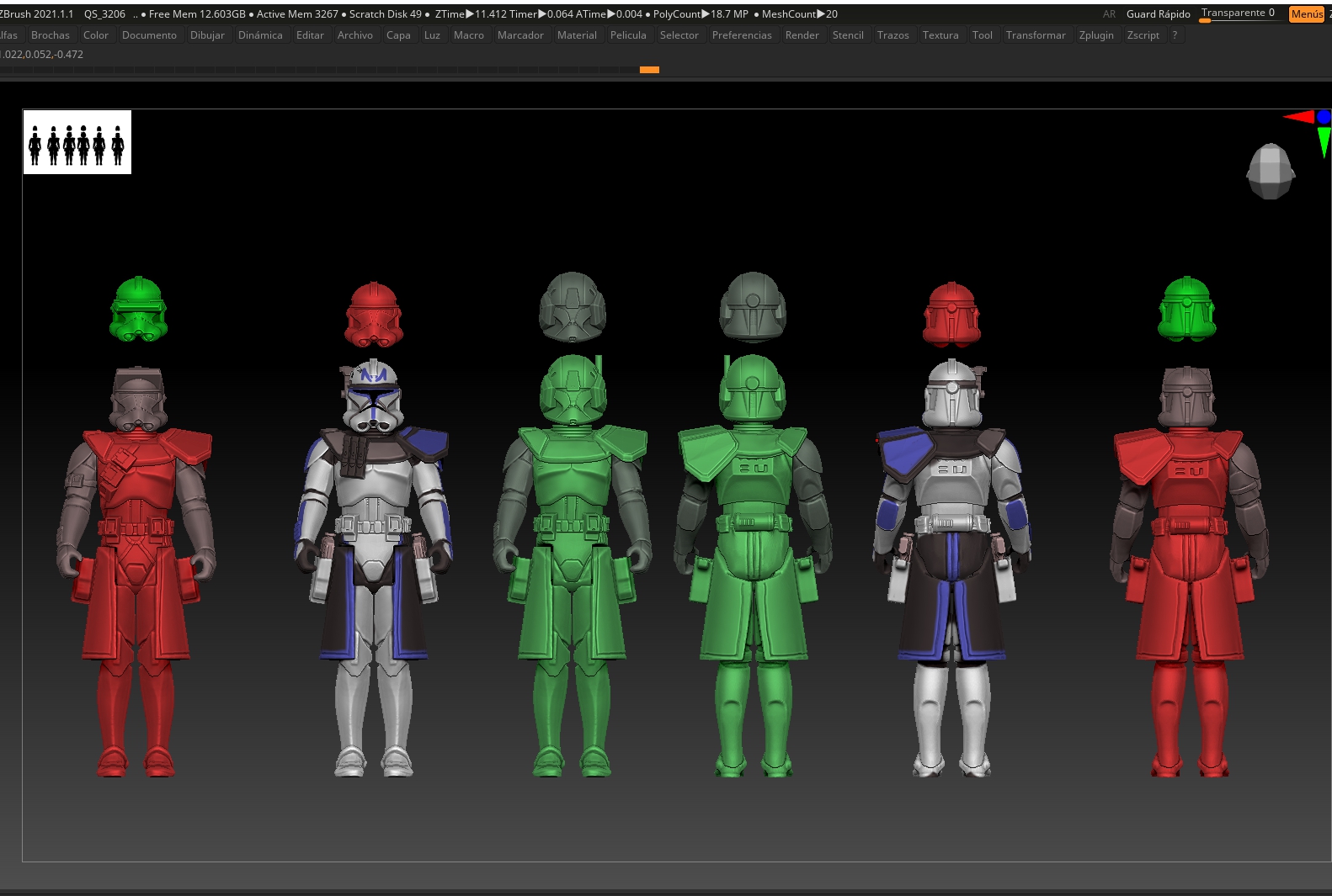 ⭐ STAR WARS .STL The Clone Wars OBJ. Commanders Rex, Deviss and jet, 3d ...