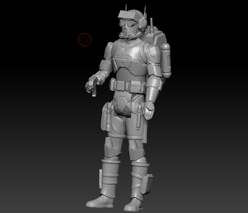 🐺 The bad batch .stl Teck action figure3D ACTION FIGURE .OBJ KENNER ...