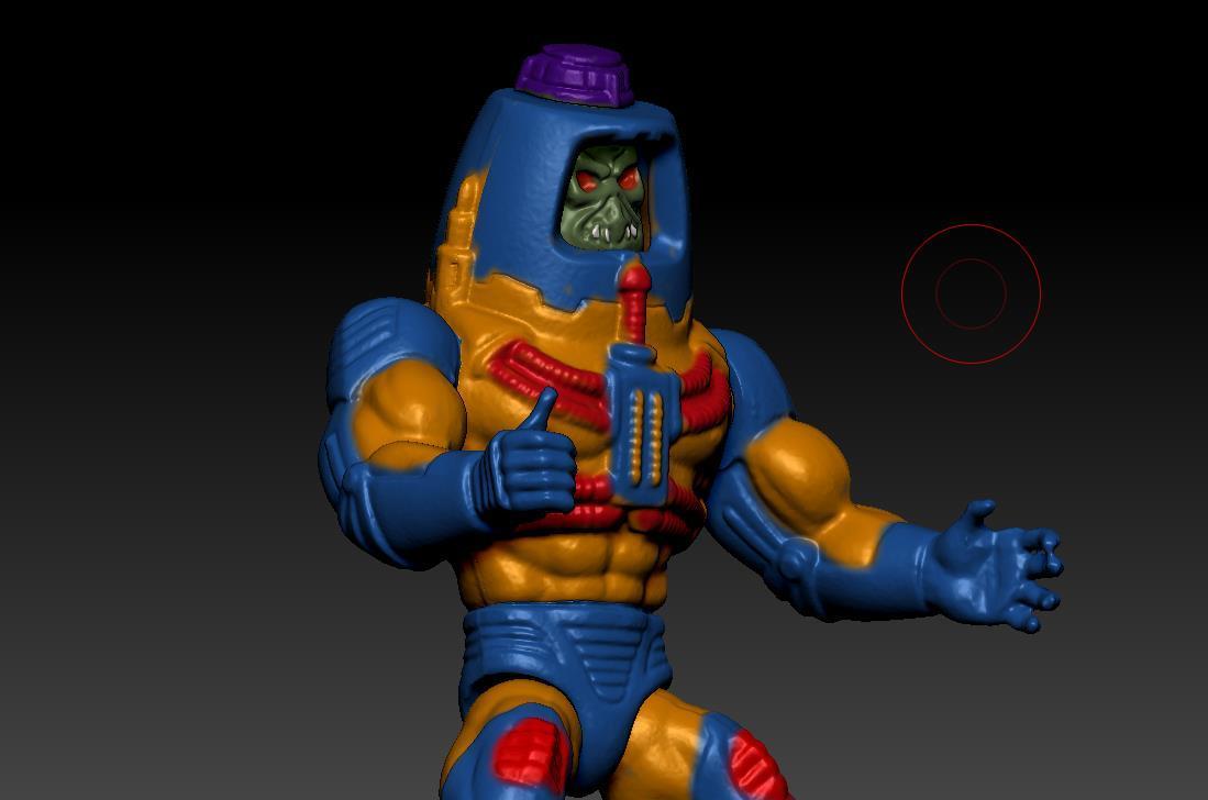 🗡️ He-man Loot-O-Faces Motu stile action figure・ 3D File for ・Cults