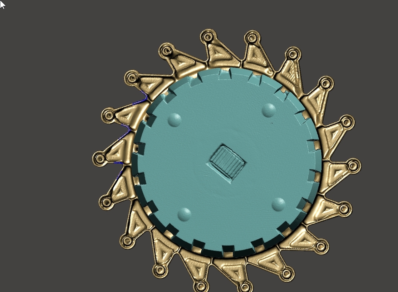 🪚 Saw car Action Figure MOTU Style Vehicles・ 3D File for ・Cults