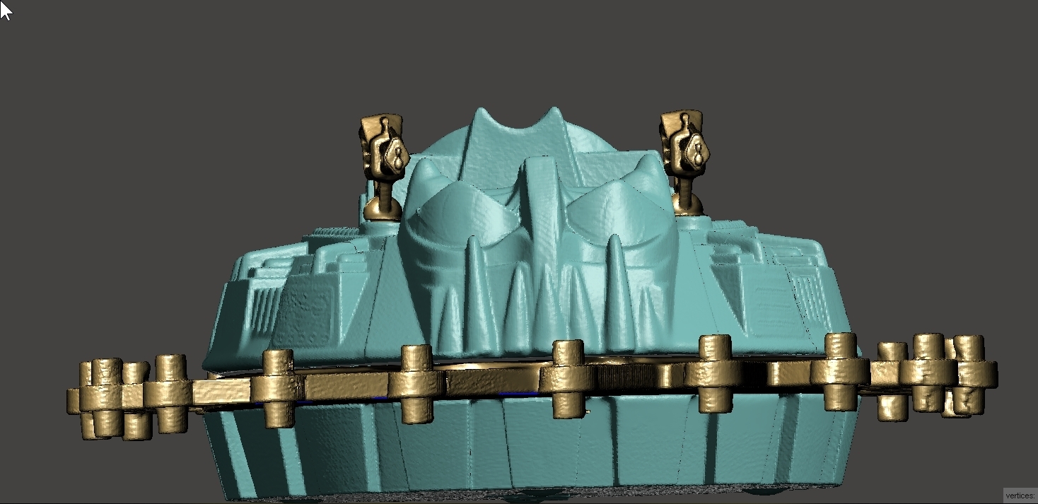 🪚 Saw car Action Figure MOTU Style Vehicles・ 3D File for ・Cults