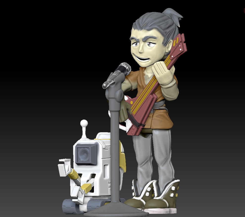 3D file Star Wars Visions .stl Jay Star 3D Star Waver from Tatooine ...