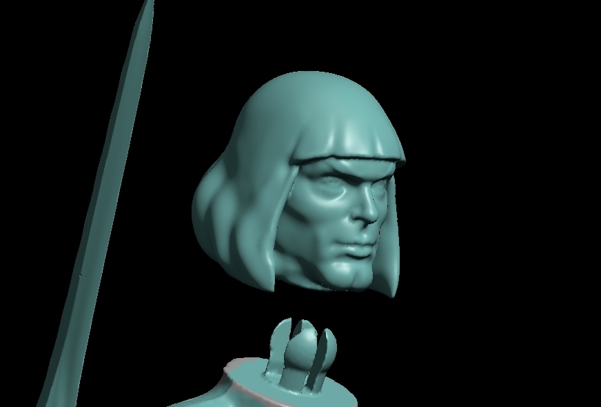 Archivo 3D Big-Man cartoon version Action Figure MOTU Style 🗡️ ・Diseño ...