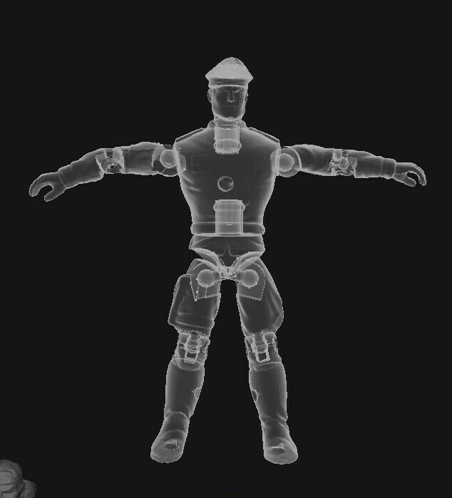 🎨 G.I Joe Sgt Savage General Blitz vintage. Screaming Eagles.・ 3D File ...