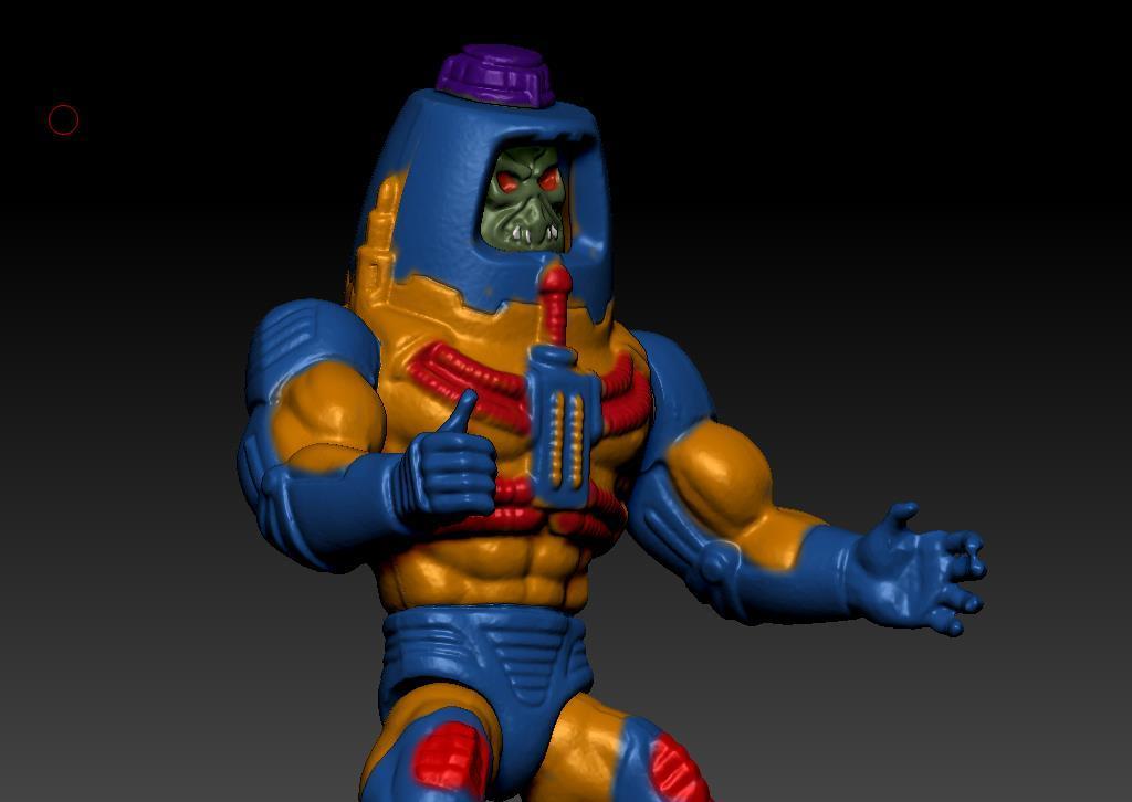🗡️ He-man Loot-O-Faces Motu stile action figure・ 3D File for ・Cults