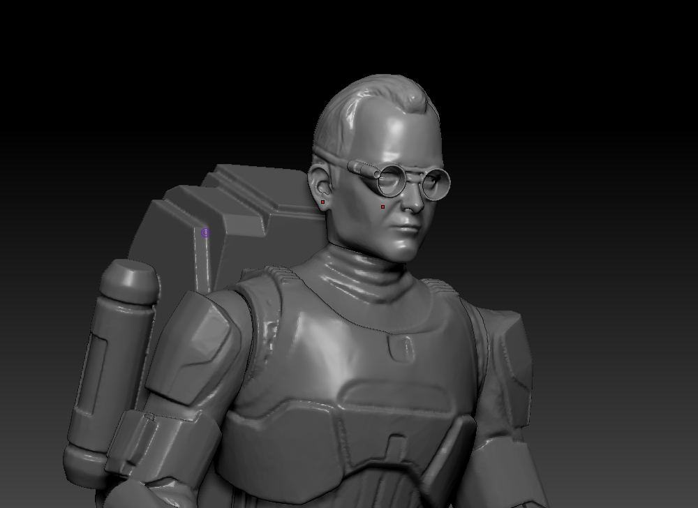 🐺 The bad batch .stl Teck action figure3D ACTION FIGURE .OBJ KENNER ...