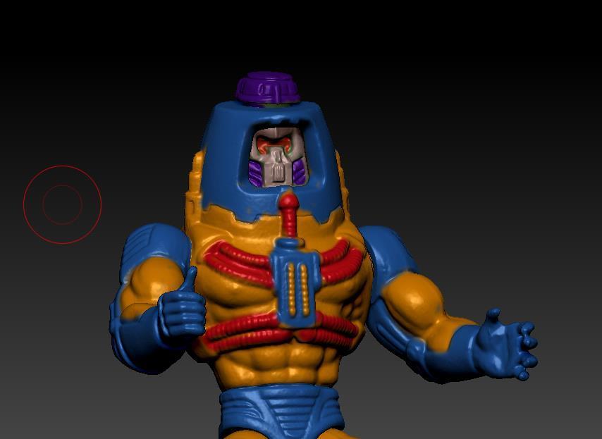 🗡️ He-man Loot-O-Faces Motu stile action figure・ 3D File for ・Cults