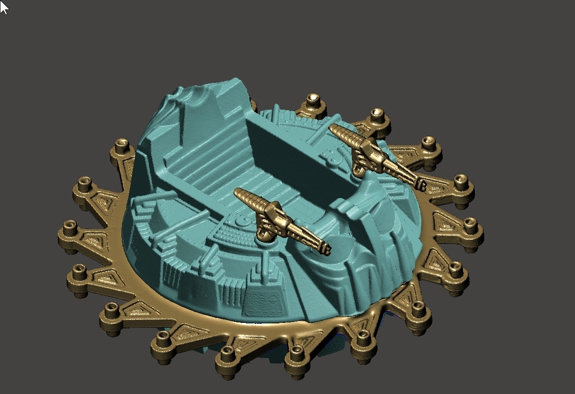 🪚 Saw car Action Figure MOTU Style Vehicles・ 3D File for ・Cults