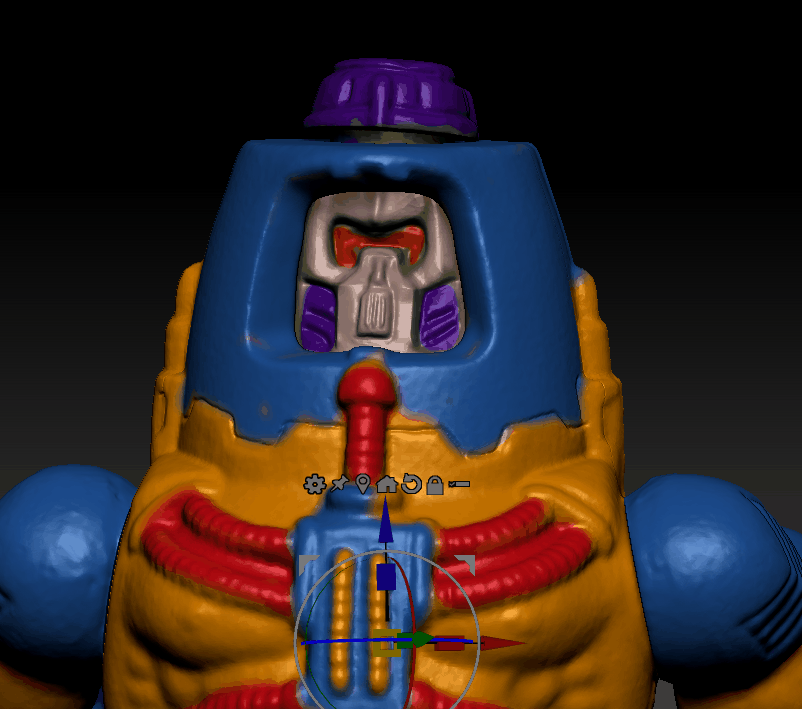 🗡️ He-man Loot-O-Faces Motu stile action figure・ 3D File for ・Cults