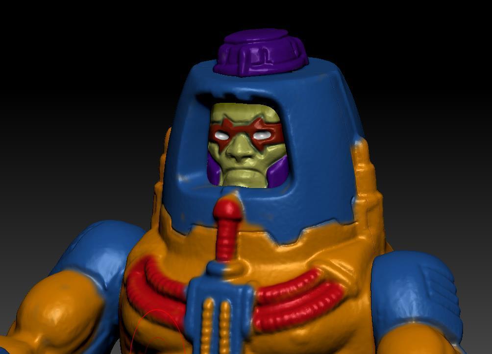 🗡️ He-man Loot-O-Faces Motu stile action figure・ 3D File for ・Cults