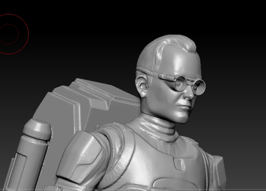 🐺 The bad batch .stl Teck action figure3D ACTION FIGURE .OBJ KENNER ...