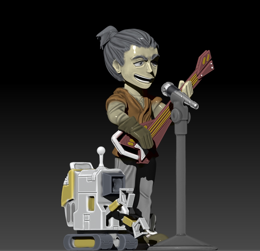 3D file Star Wars Visions .stl Jay Star 3D Star Waver from Tatooine ...