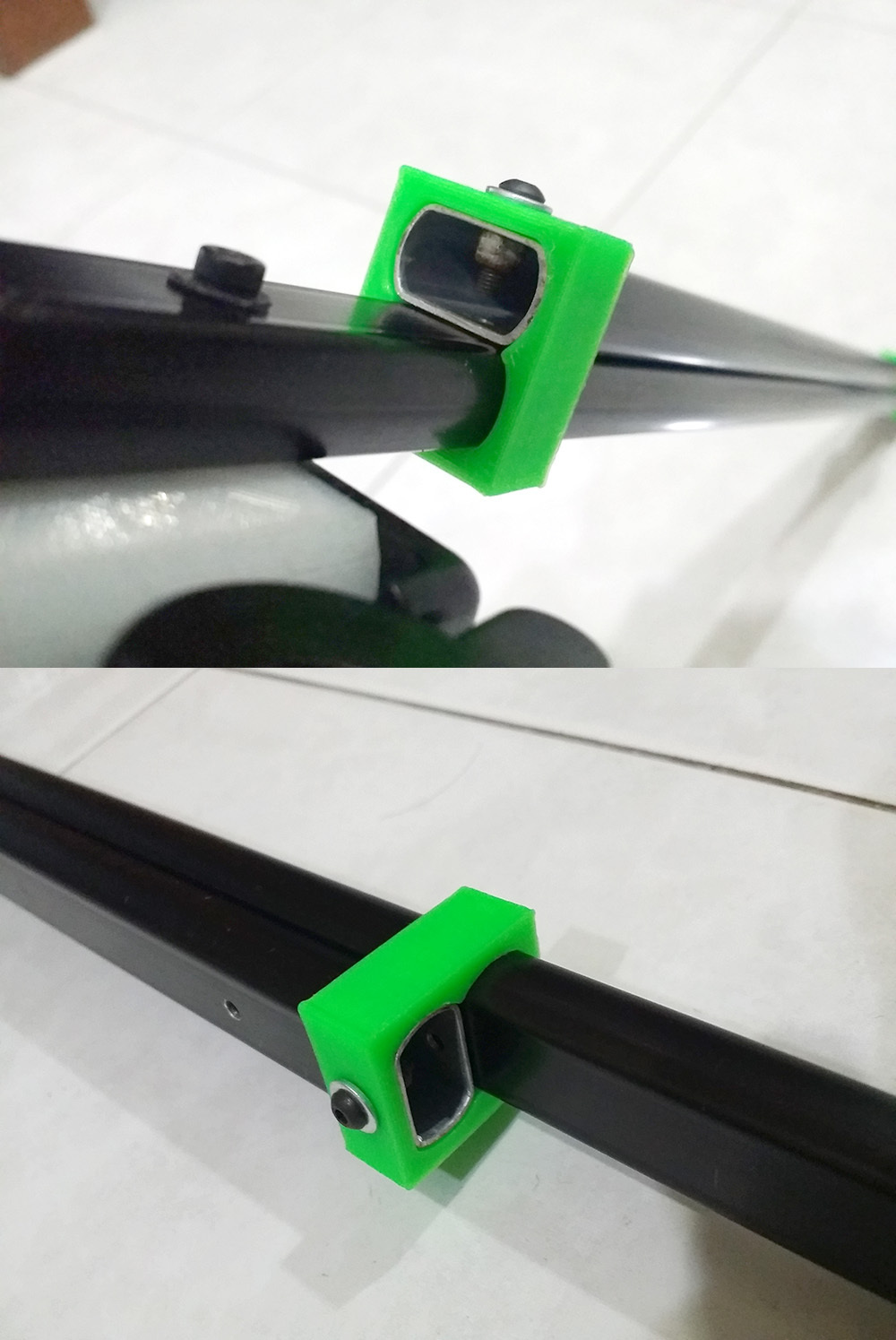 Free STL file Double Alu Bar Clamp Extension 🗜️ ・3D printer design to ...