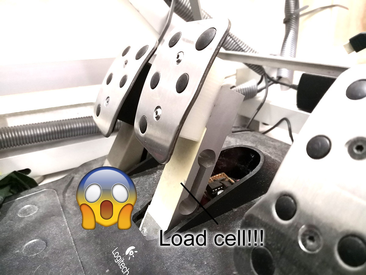 Free STL file Logitech G27 Load Cell Mod Mount & Adapter 🎮・3D printable ...