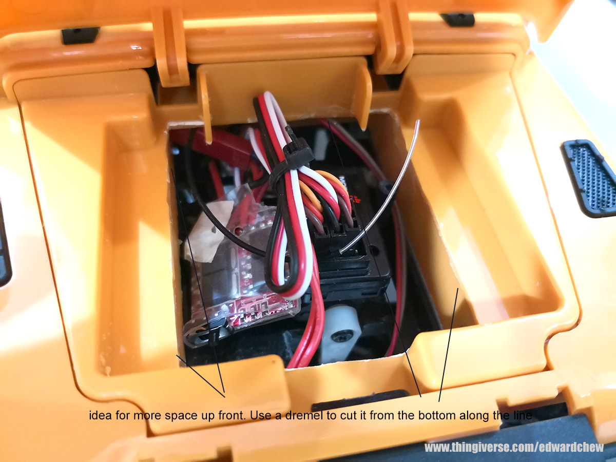 🚁 MN D90 Body on WPL RC Chassis Conversion Kit・Free STL File for ・Cults