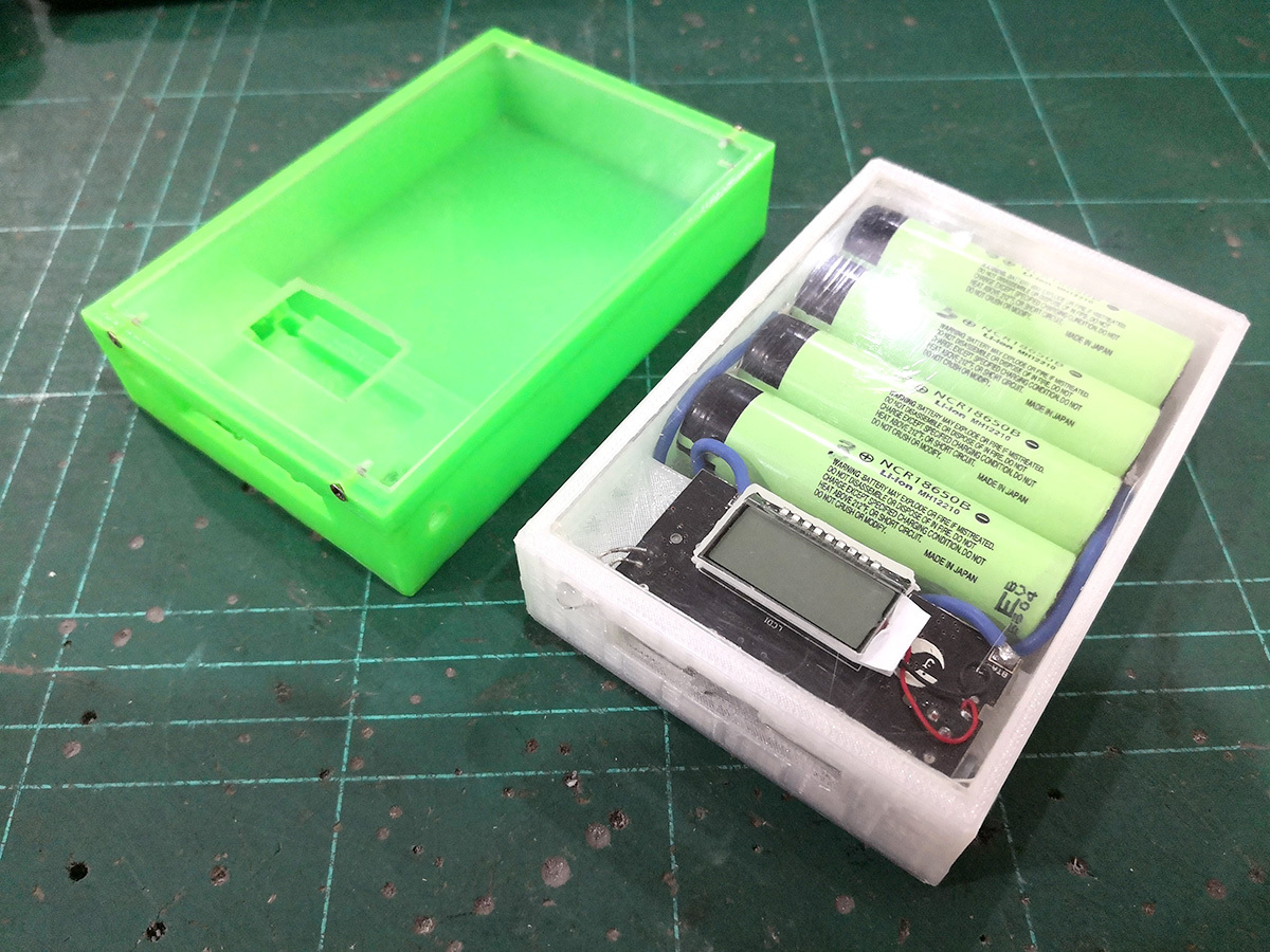 Free STL file 18650 Powerbank Case Box DIY 📦 ・Object to download and to ...