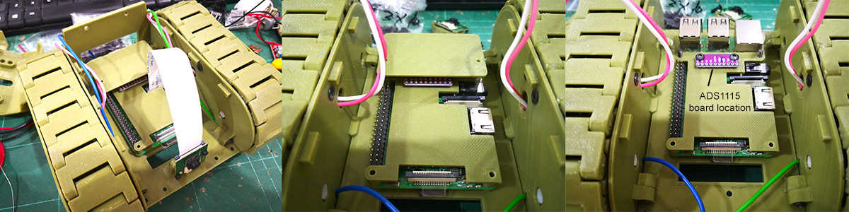 Free STL file EdRover - Raspberry Pi Home Surveillance Rover with ...