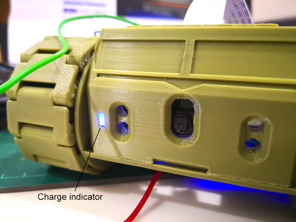 Free STL file EdRover - Charging Station for Home Surveillance Rover 🚉 ...