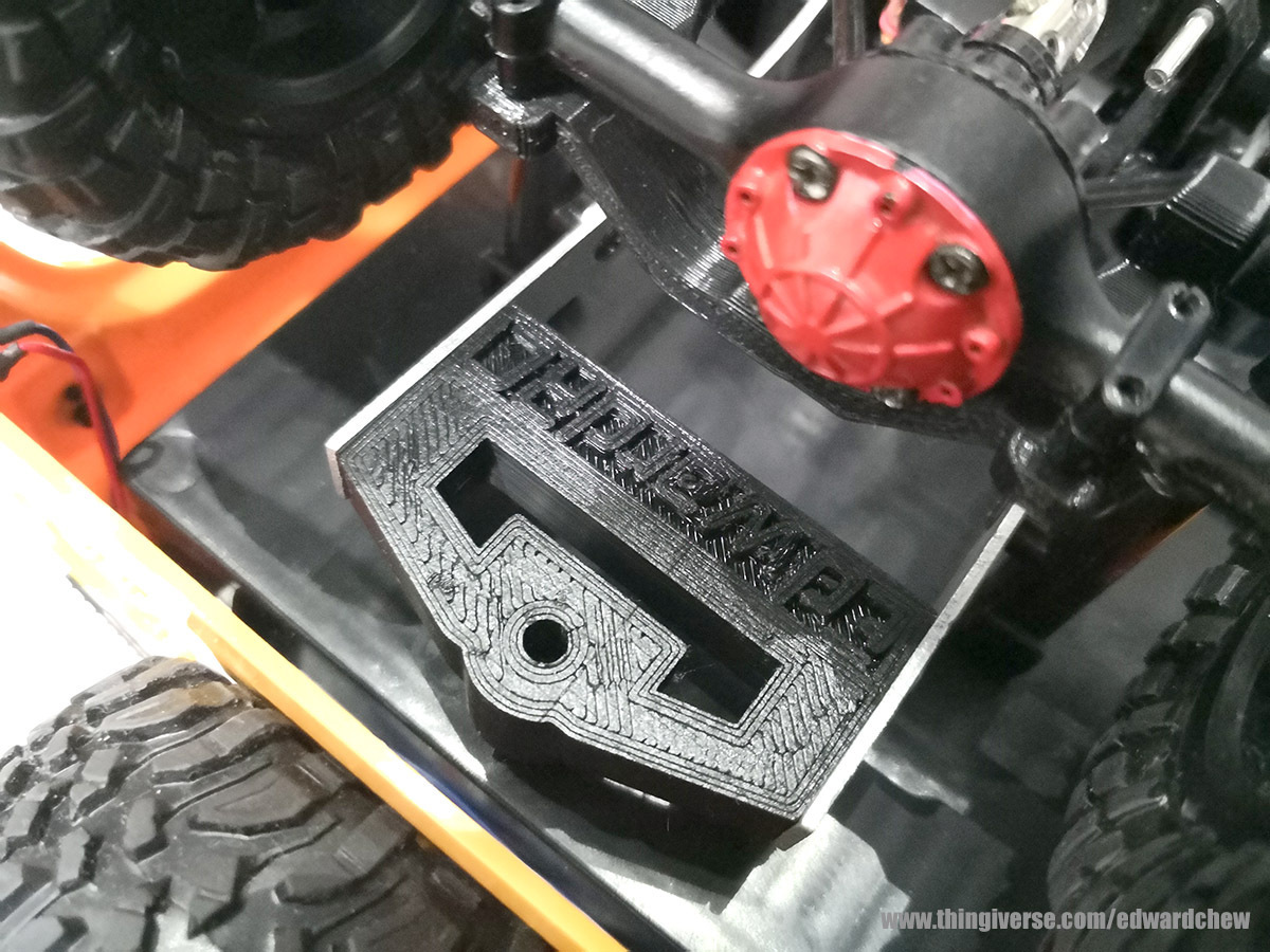 🚁 MN D90 Body on WPL RC Chassis Conversion Kit・Free STL File for ・Cults