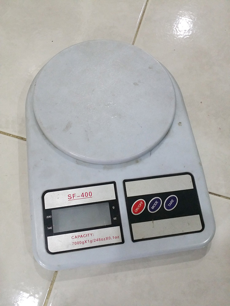 Free STL file Thrust Meter Stand from Kitchen Scale 🔪 ・3D printable ...