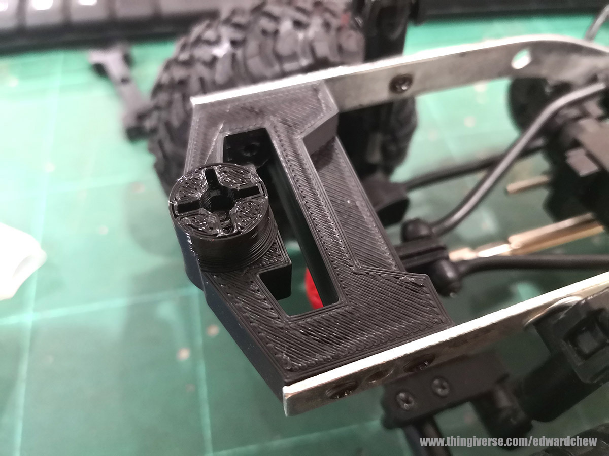 🚁 MN D90 Body on WPL RC Chassis Conversion Kit・Free STL File for ・Cults