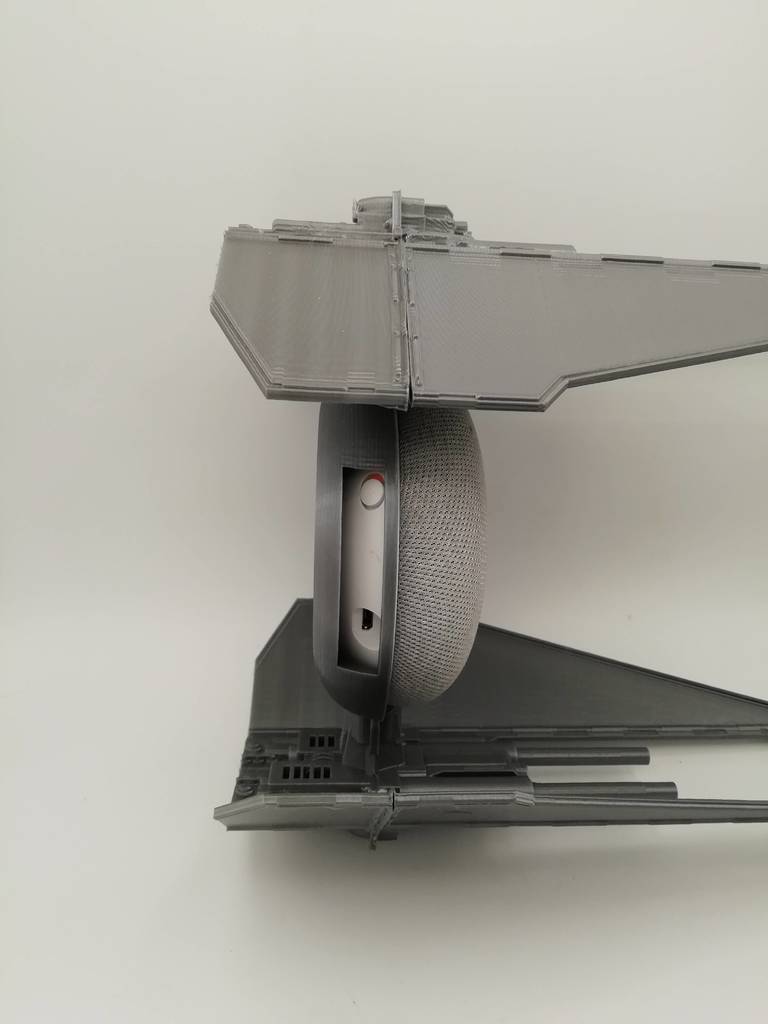 Free STL file Google mini Tie interceptor 👔・3D printable design to ...