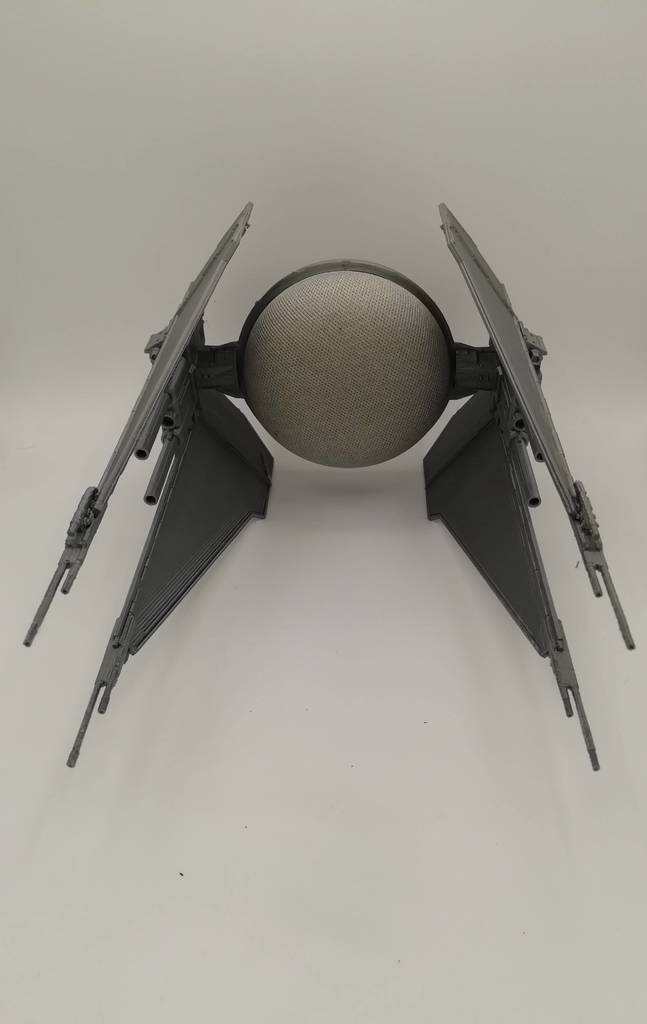 Free STL file Google mini Tie interceptor 👔・3D printable design to ...