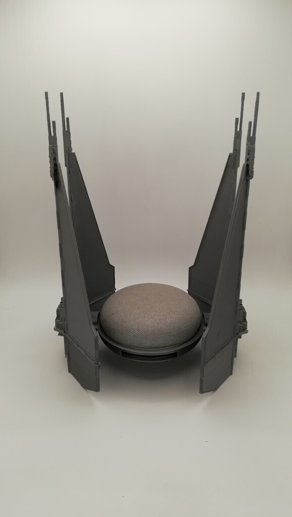 Free STL file Google mini Tie interceptor 👔・3D printable design to ...