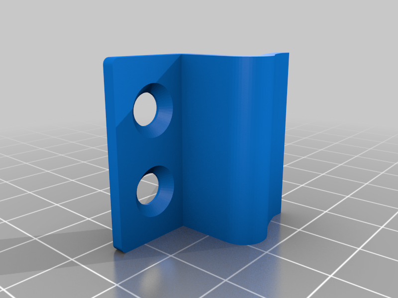 Free STL file Mesh window holder 🪟・3D printer model to download・Cults