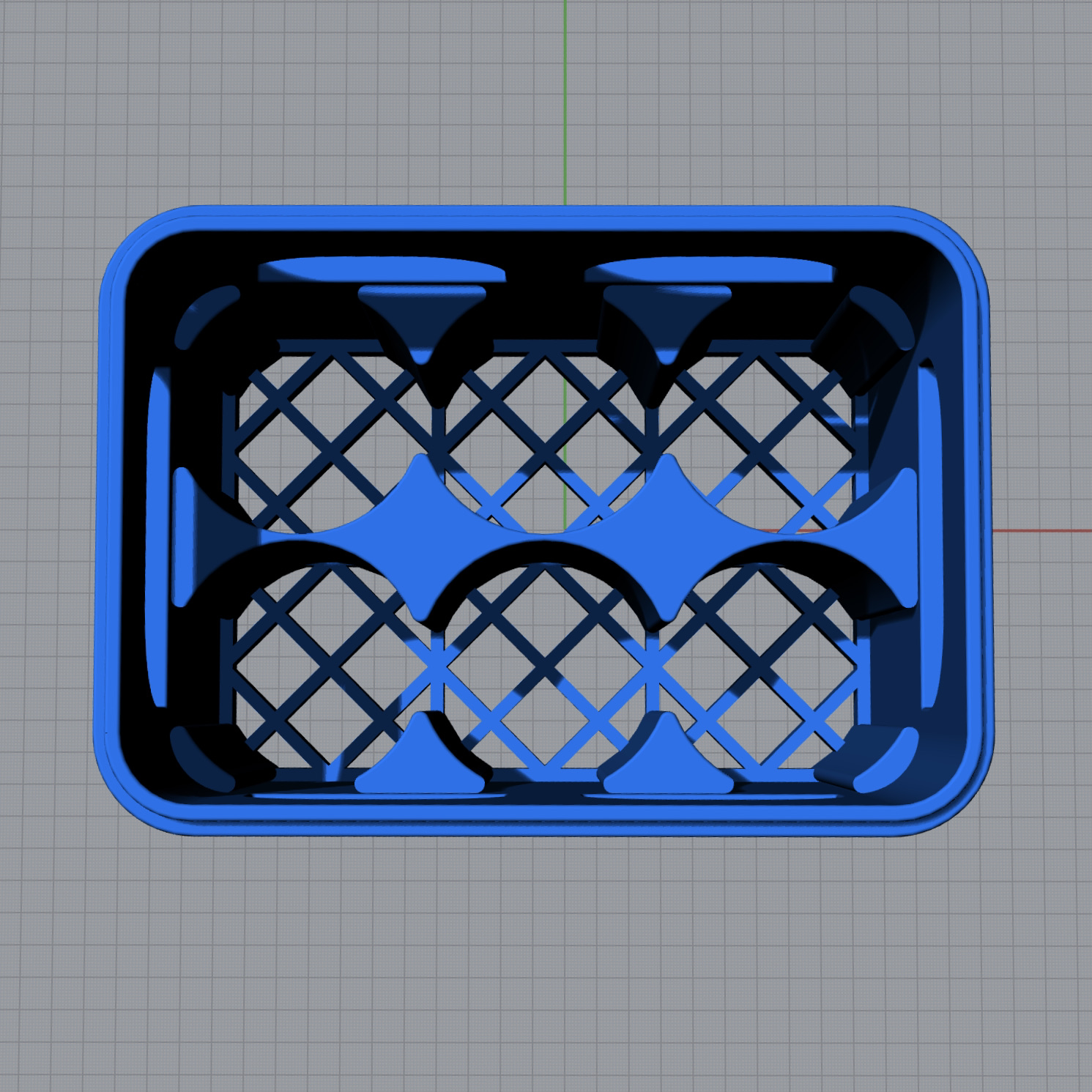 STL file Stackable Beer Can Crate 🍺 ・3D printing model to download・Cults