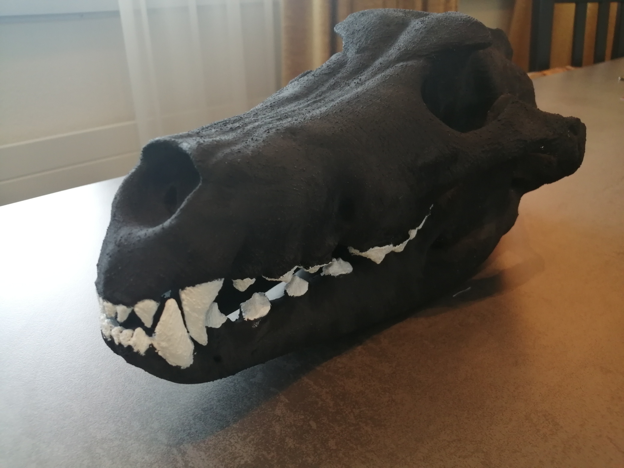 Dire Wolf Skull 3d Print