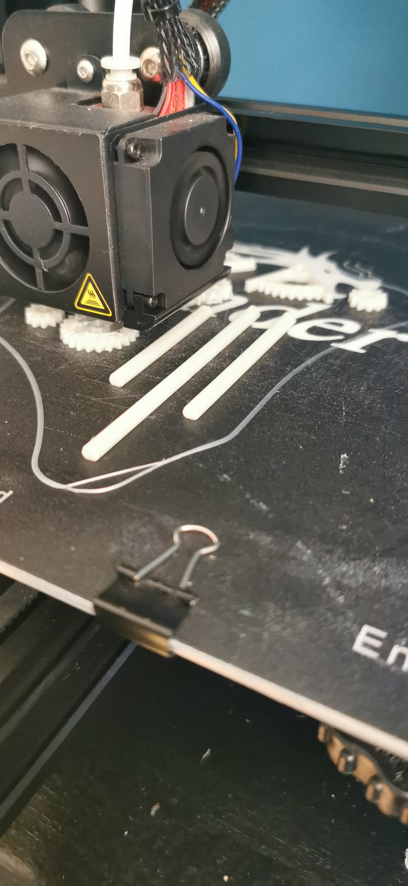 3D printing Steampunk Mechanical Light Switch・made with Ender 3・Cults