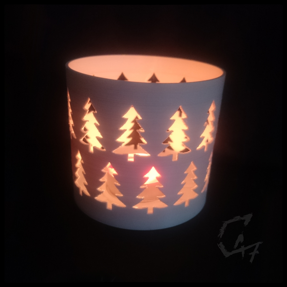 🕯️ Candle / Tealight Covers Set・ 3D File for ・Cults