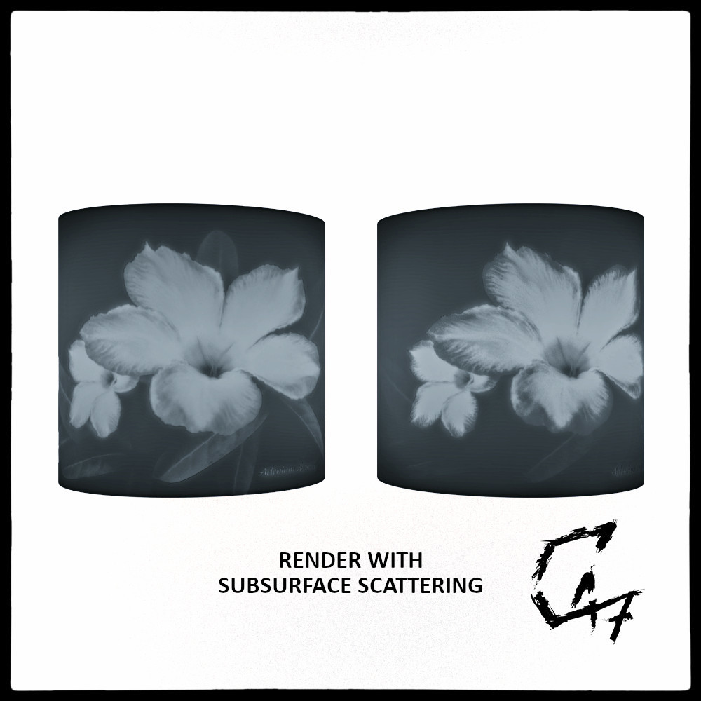 🏜️ Lithophane Desert Rose・Free STL File for ・Cults