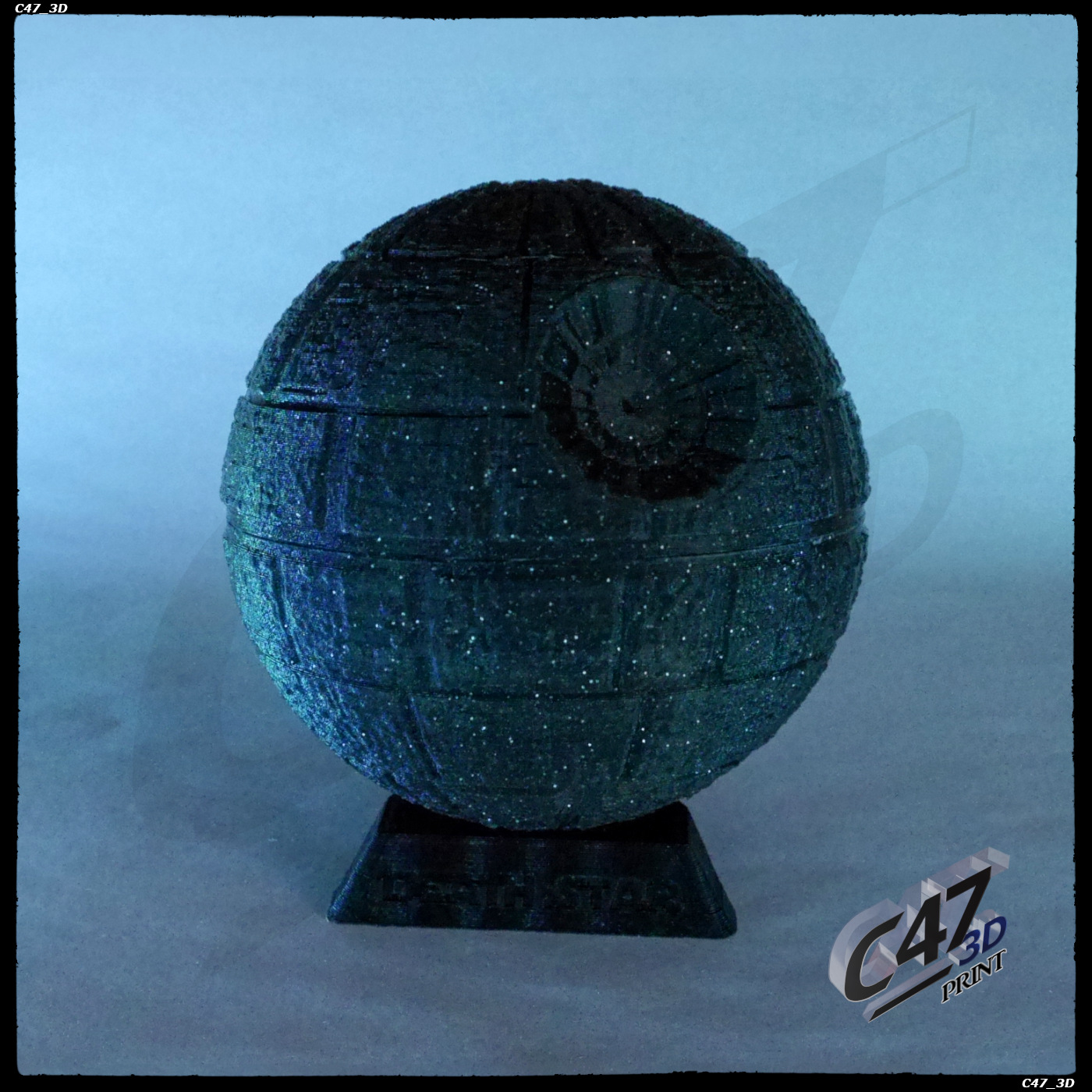 Free STL file Death Star Bauble / Box / Keyring... ⭐・3D printing model ...