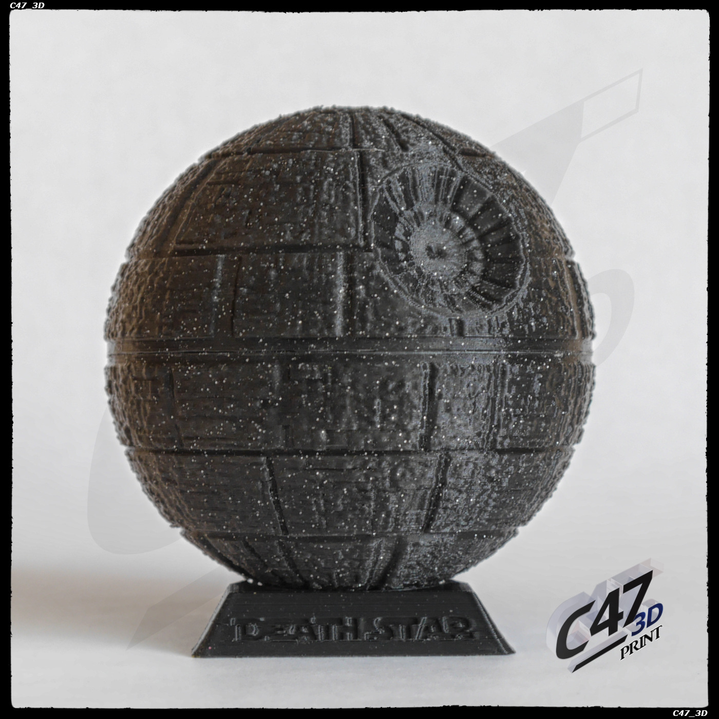 Free STL file Death Star Bauble / Box / Keyring... ⭐・3D printing model ...
