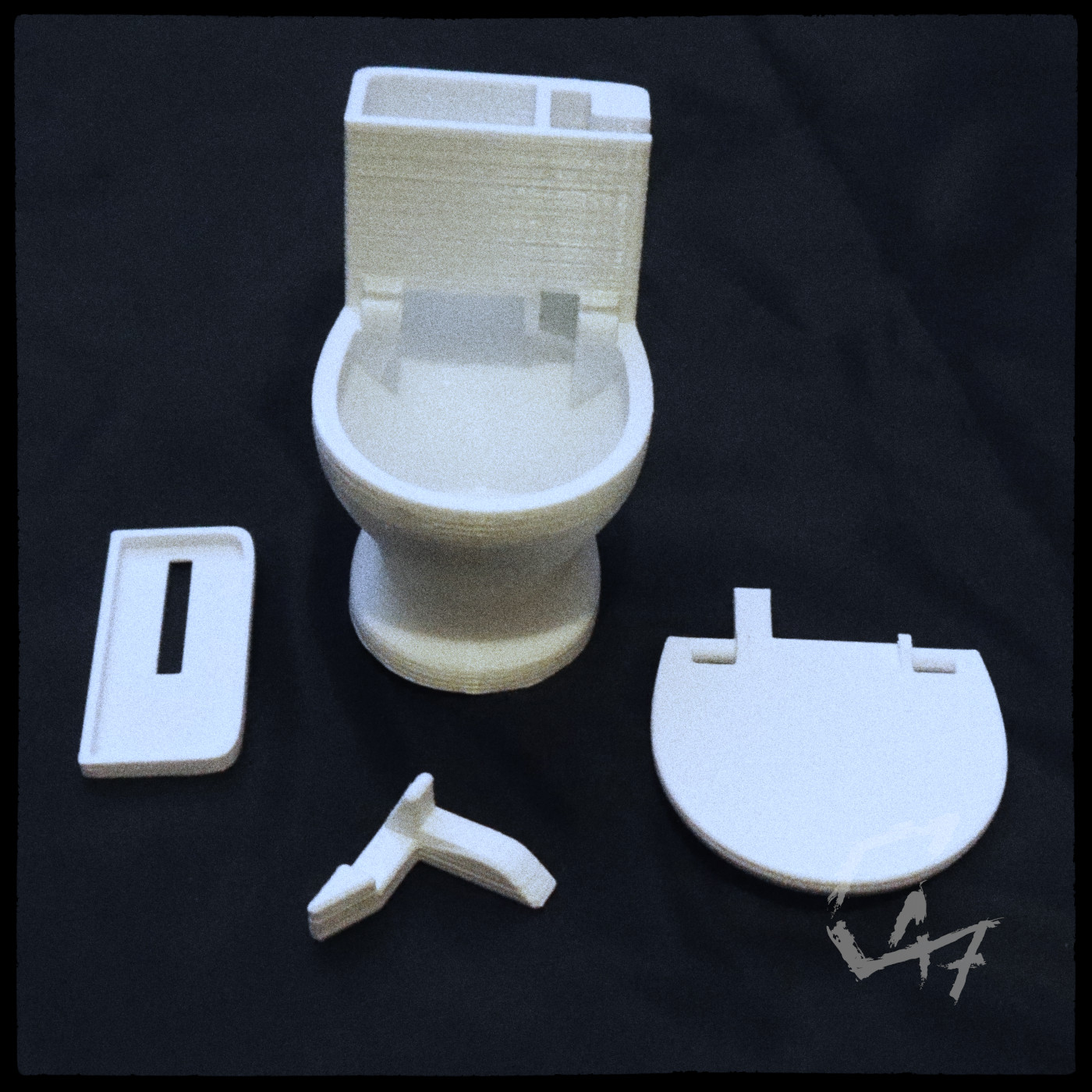 📦 Box for crappy things / Toilet Piggy Bank・Free STL File for 3D ...