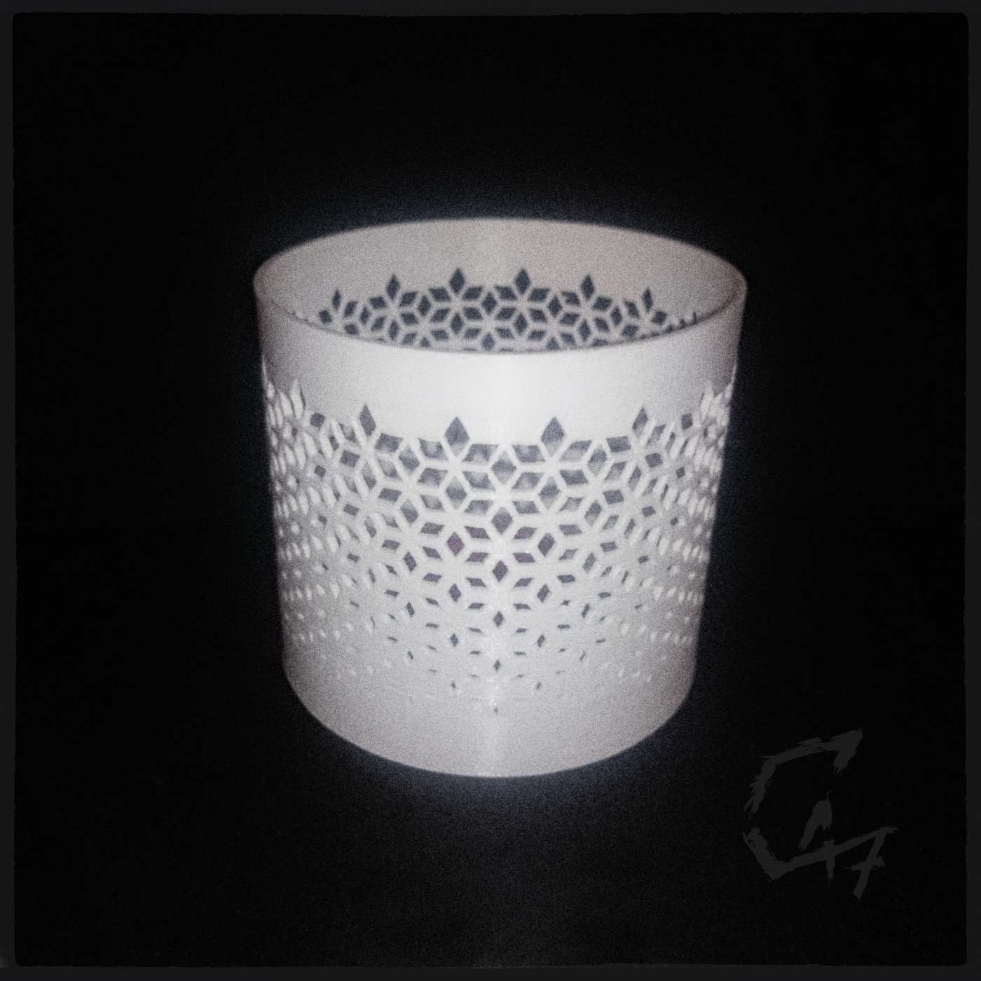 🕯️ Candle / Tealight Covers Set・ 3D File for ・Cults